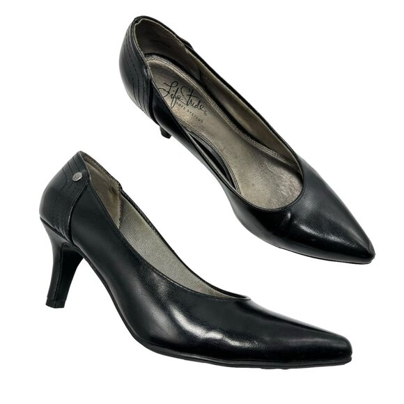 Life Stride | Shoes | Lifestride Star Pumps Heels 8 Flex Soft System ...